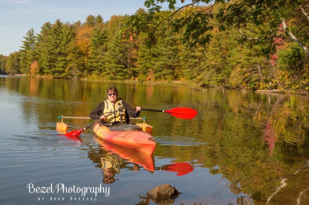 Kayaking Gives Me Another Perspective in Life - Audacity Magazine